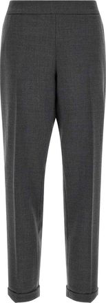 Alberto Biani Pantalons D&eacute;contract&eacute;s - Gris