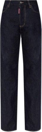 Dsquared2 Femme, Jeans, Bleu, Taille: 36 FR San Diego Jeans