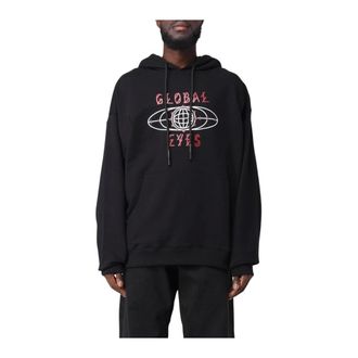 44 Label Group Homme, Sweatshirts et sweats &agrave; capuche, Noir, Taille: S Classic Sweat &agrave; capuche