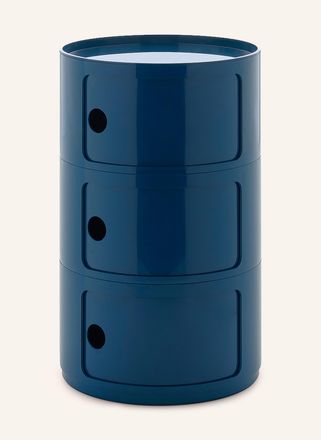 Kartell Beistelltisch Componibili blau