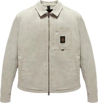 RefrigiWear Homme, Vestes, Gris, Taille: M Veste Safari d&Eacute;t&eacute;