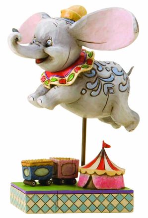 Disney Enesco Disney Traditions Faith In Flight - Dumbo Figurine