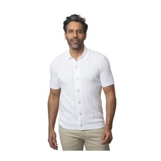 Gran Sasso Herren, Strickwaren, Wei&szlig;, 2XLGr&ouml;&szlig;e