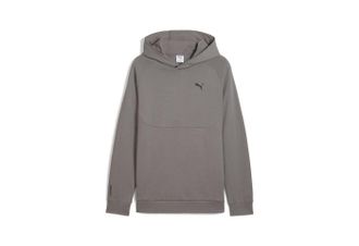 Puma Kapuzensweatshirt TECH HOODIE DK mit Kapuze, mit Cat Logo High-Density-Print, mit Eingrifftaschen