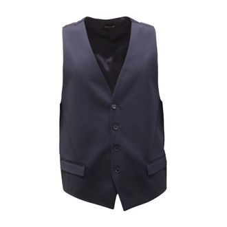 Patrizia Pepe Baumwollmischweste Royal Navy - - Jackets - Herren - Blau - XL
