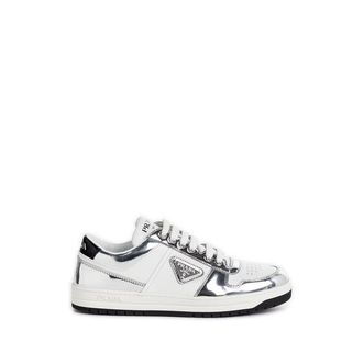 Prada Baskets en cuir