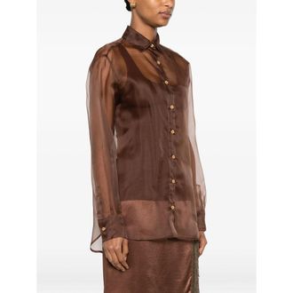 The Nina Studio Ciocc Shirt - Brown