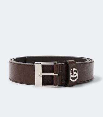 Gucci Ceinture Double G en cuir