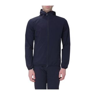 Save The Duck Asap Hoodie - - Sport - Herren - Blau - S