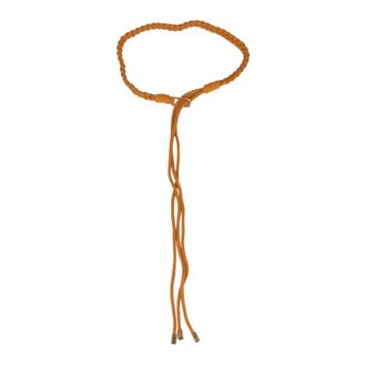 Federica Tosi Stylischer Lederg&uuml;rtel f&uuml;r Frauen - - Accessories - Damen - Braun - ONE SIZE