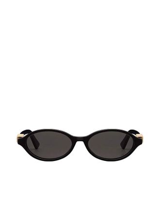 Dior Unisex Sunglasses Black Acetate