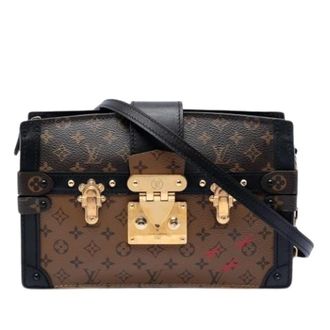 Louis Vuitton Pre-owned The Trunk Crossbody Bag - - Pre-owned - Damen - Braun - ONE SIZE
