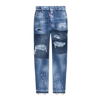 Dsquared2 Jeans Big Brother - - Jeans - Herren - Blau - S