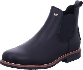 Panama Jack Femme Giordana Igloo Travelling Bottes Chelsea, Noir (Negro B1), 39 EU