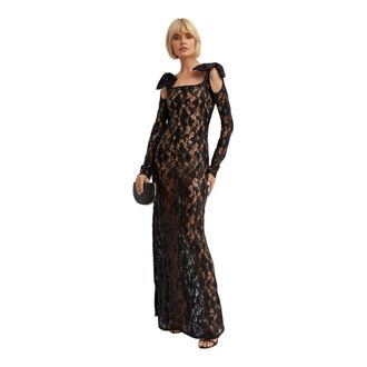 Nina Ricci Damen, Kleider, Schwarzk, XSGr&ouml;&szlig;e