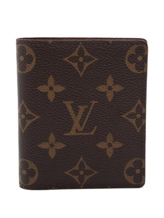 Louis Vuitton 2007 Portemonnaie mit Monogramm - Braun