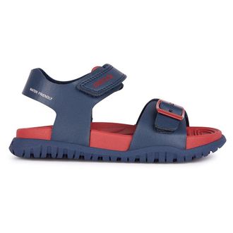 Geox JUNIOR J SANDAL FUSBETTO BO SANDALS NAVY/RED 37_EU