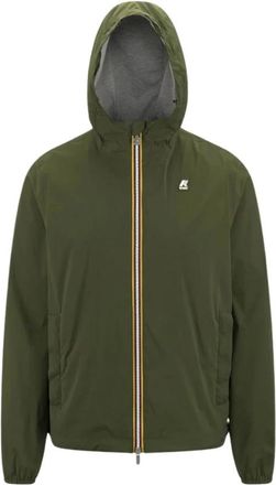 K-Way Homme, Vestes, Vert, Taille: S Jack Stretch Nylon Jersey