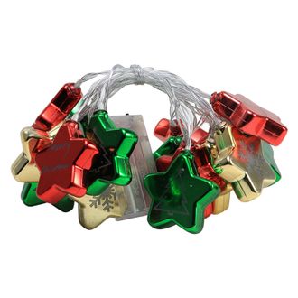 Generico LED Globe Lichterkette - Baumschmuck Beleuchtung | Bunte Kugeln f&uuml;r Innen & Au&szlig;en | Lichtdekoration f&uuml;r Fenster, T&uuml;r, Kamin, Wand, Treppengel&auml;nder | R