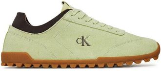 Calvin Klein Jeans Sneakers Low Profile Runner Mg Sue YW0YW01898 Grün