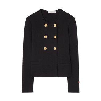 Busnel Kelly Jacket - - Knitwear - Damen - Schwarzk - XL