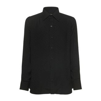 Tom Ford Herren, Shirts, Schwarzk, SGr&ouml;&szlig;e