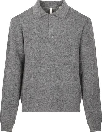 Sunflower Herren, Strickwaren, Grau, XLGröße