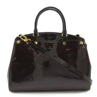 Louis Vuitton Sac &agrave; main en toile Pre-owned - Femme - Pre-owned - Violet - Taille: ONE Size
