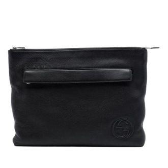 Gucci Pre-owned Vintage Clutch - - Pre-owned - Damen - Schwarzk - ONE SIZE
