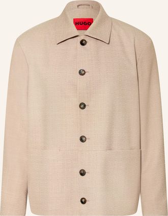 HUGO BOSS Hugo Overjacket Jaro beige
