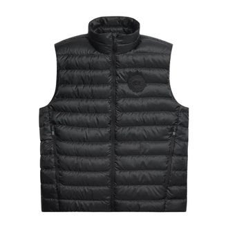Canada Goose Stratus Weste - - Jackets - Herren - Schwarzk - L