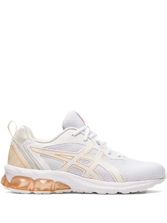 Asics baskets Gel Quantum 90 IV White/Champagne - Blanc