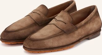 Santoni Penny-Loafer Carlo braun