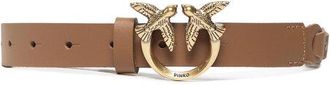 Pinko Pinko Dameng&uuml;rtel Love Duble Belt H2 20221 PLT01 1H2114.Y7SP Braun