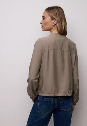 Street One Langarmbluse mit Knopf Details