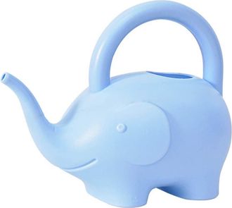 BESTONZON Elefant Gießkanne Kinder Größe Gießkübel 1L Neuheit Indoor Gießkessel Kunststoff Dekorative Gartenarbeit Gießkanne Tisch Herzstück