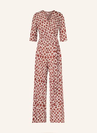 Marivie Marivie Jumpsuit Ready! braun