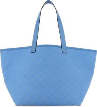 Gucci Mittelgro&szlig;er Totissima Tote Bag - Blau