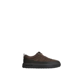 Moncler Moncler Altive Nubuck & Suede Trainers, Men, Brown, Size: 40,5
