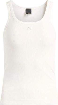 Pinko Pinko, Femme, Tops, Blanc, Taille: 36 FR Calcola