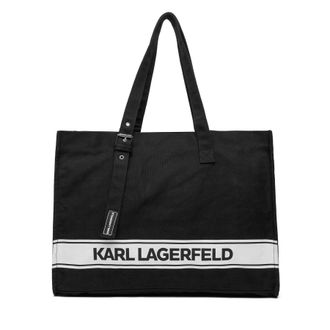 Karl Lagerfeld Handtasche KARL LAGERFELD B1M46078 Schwarz