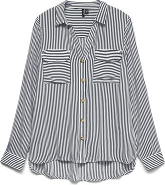 Vero Moda VMBUMPY L/S Shirt New WVN NOOS