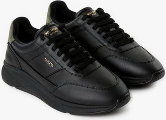 Axel Arigato Baskets basses compensées en cuir