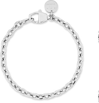 Copenhagen Armband - Edelstahl Armband - Basic Chains - Gr. ONESIZE - in Silber - für Damen