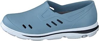 CHUNG SHI Unisexe Dux sans Bracelettho, Mocassins, Bleu glacé, 38 EU