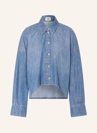Drykorn Drykorn Jeansbluse Oshia blau