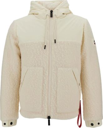 Afterlabel Homme, Vestes, Blanc, Taille: S Stanley Puffer Jacket
