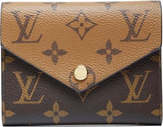 Louis Vuitton portefeuille monogrammé (2021-2025) - Marron