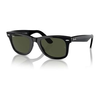 Ray-Ban Homme, Accessoires, Noir, Taille: 50 MM Lunettes de soleil en acétate