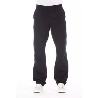 Alpha Studio Homme, Pantalons, Bleu, Taille: 2XL Pantalon Bleu en Coton pour Homme